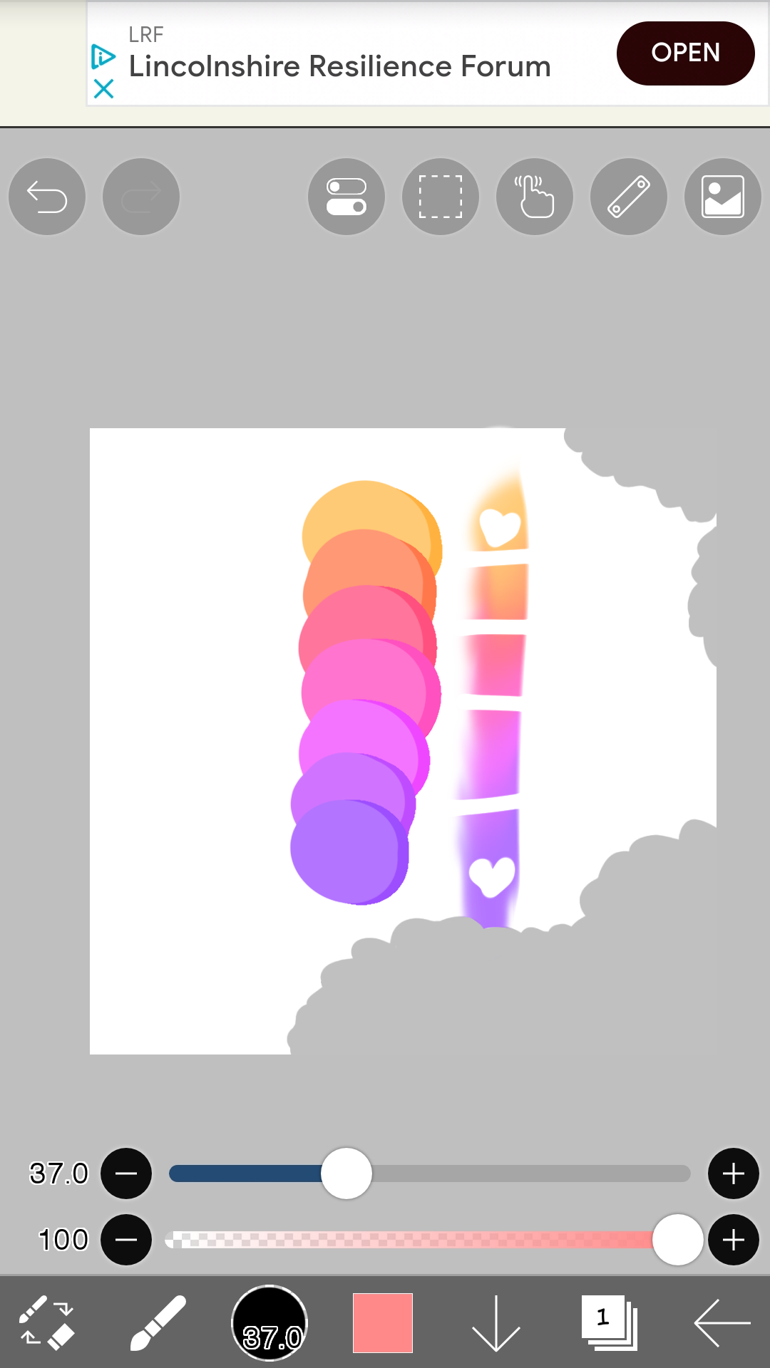 WHO ATE MY CANVAS - ibisPaint