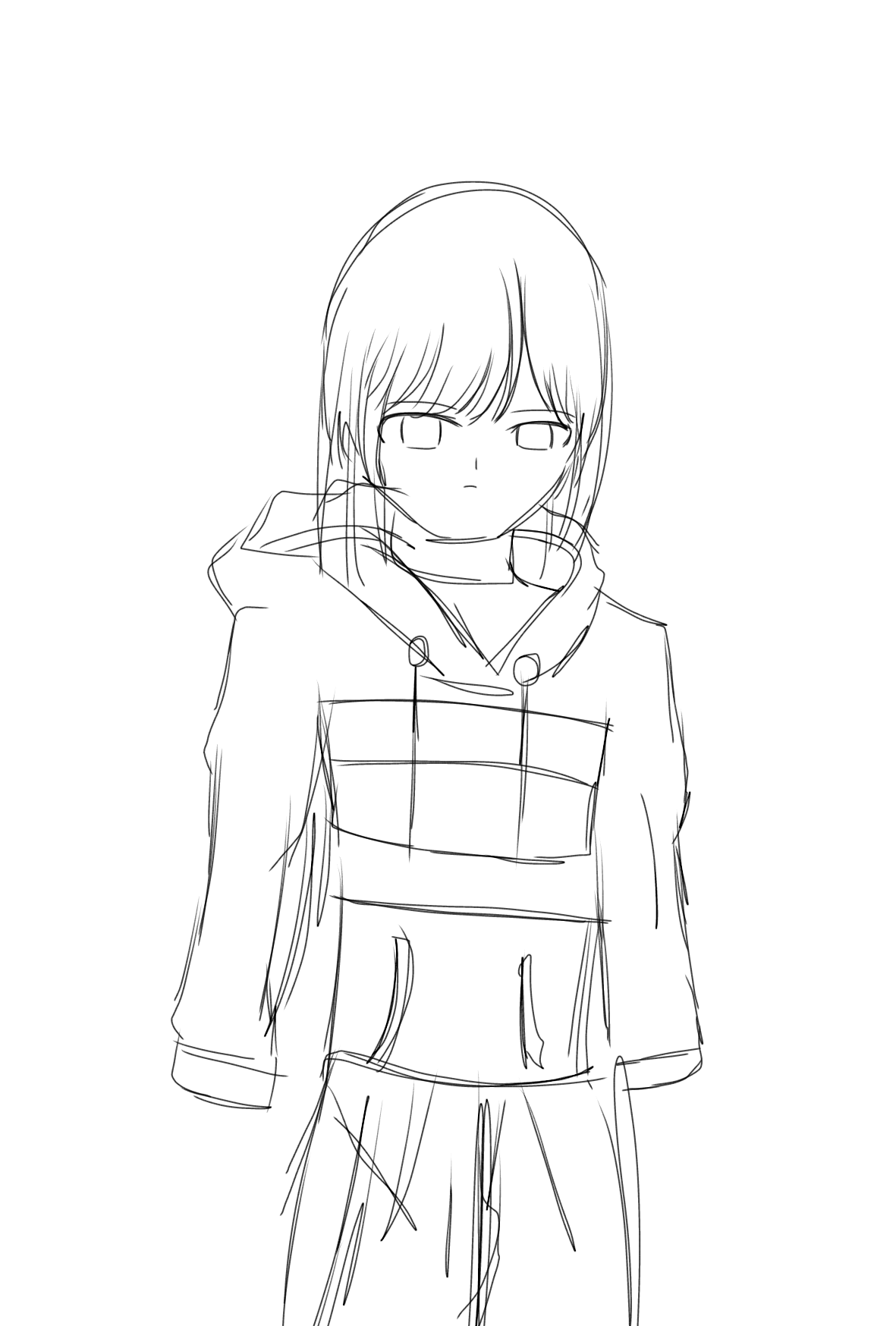 Anime tall boy - ibisPaint