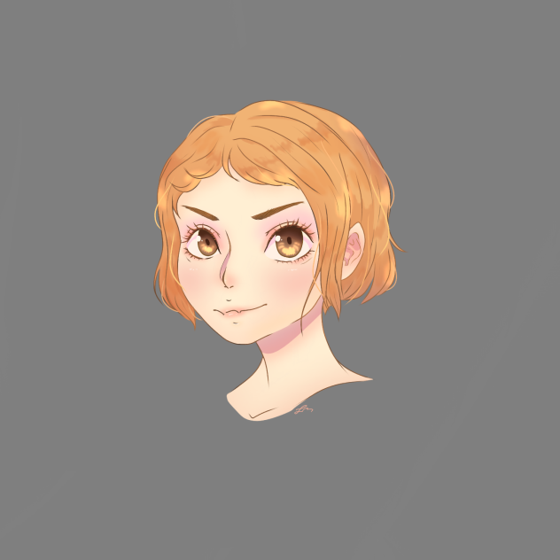 Webtoons Manhwa Style Practice - ibisPaint