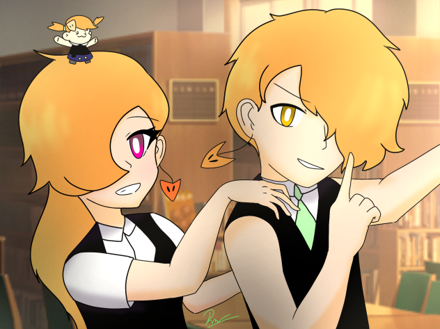 The Librarian - ibisPaint