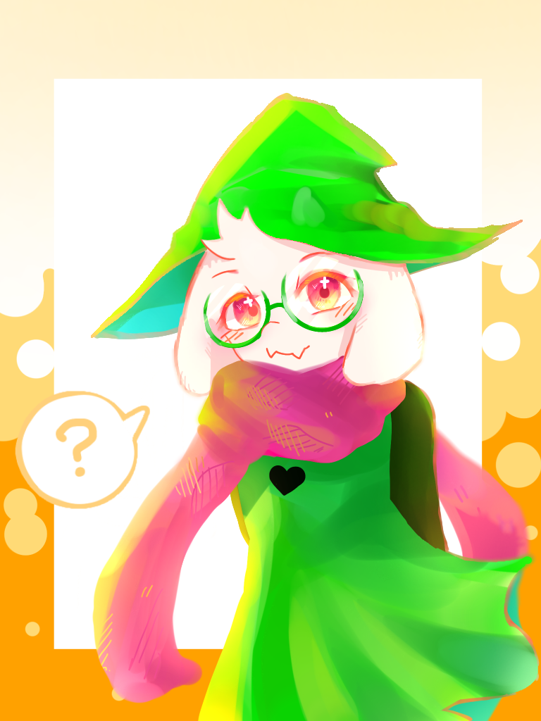 Ralsei - ibisPaint