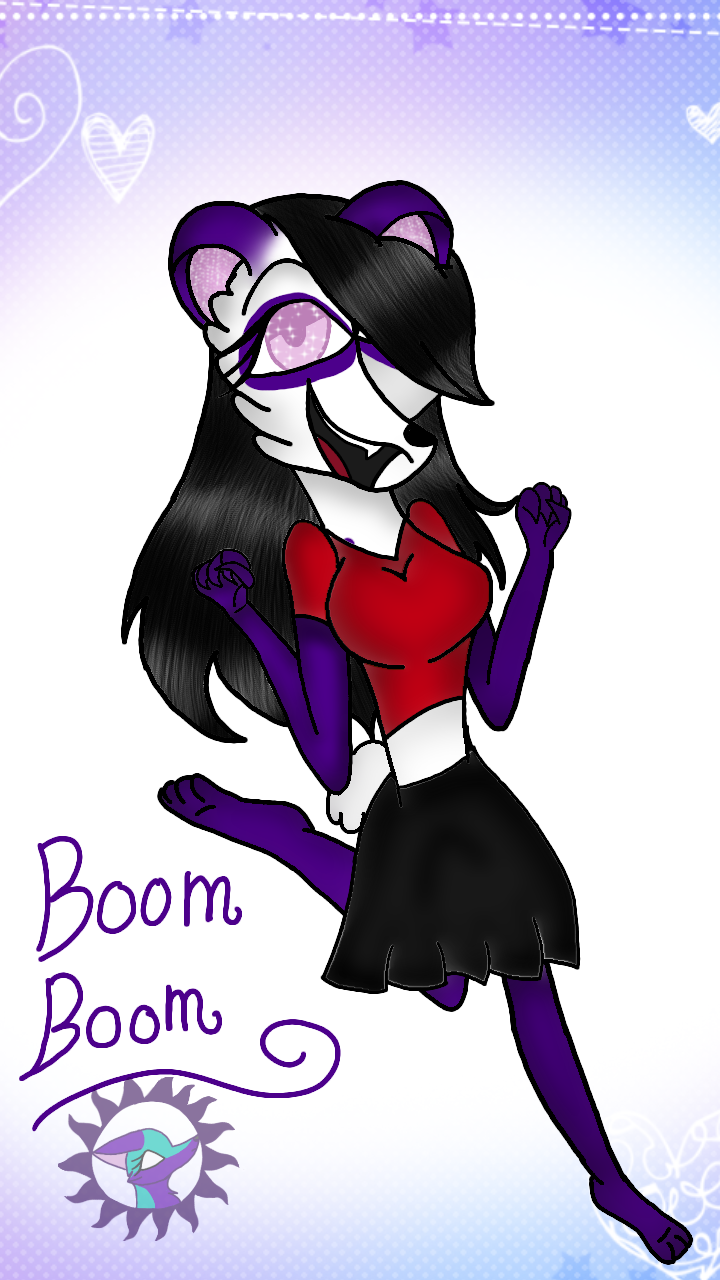boom boom - ibisPaint