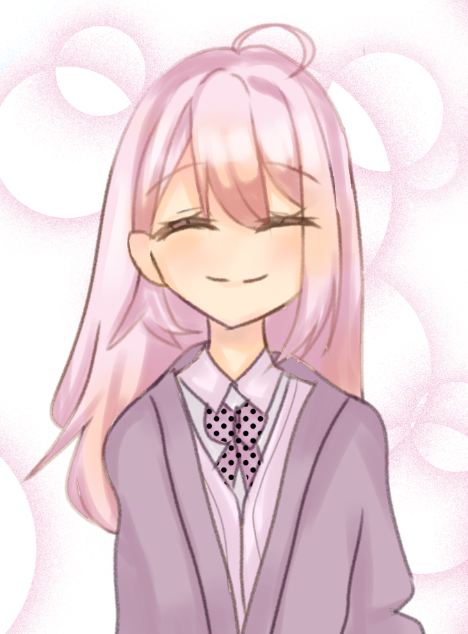 smiling - ibisPaint