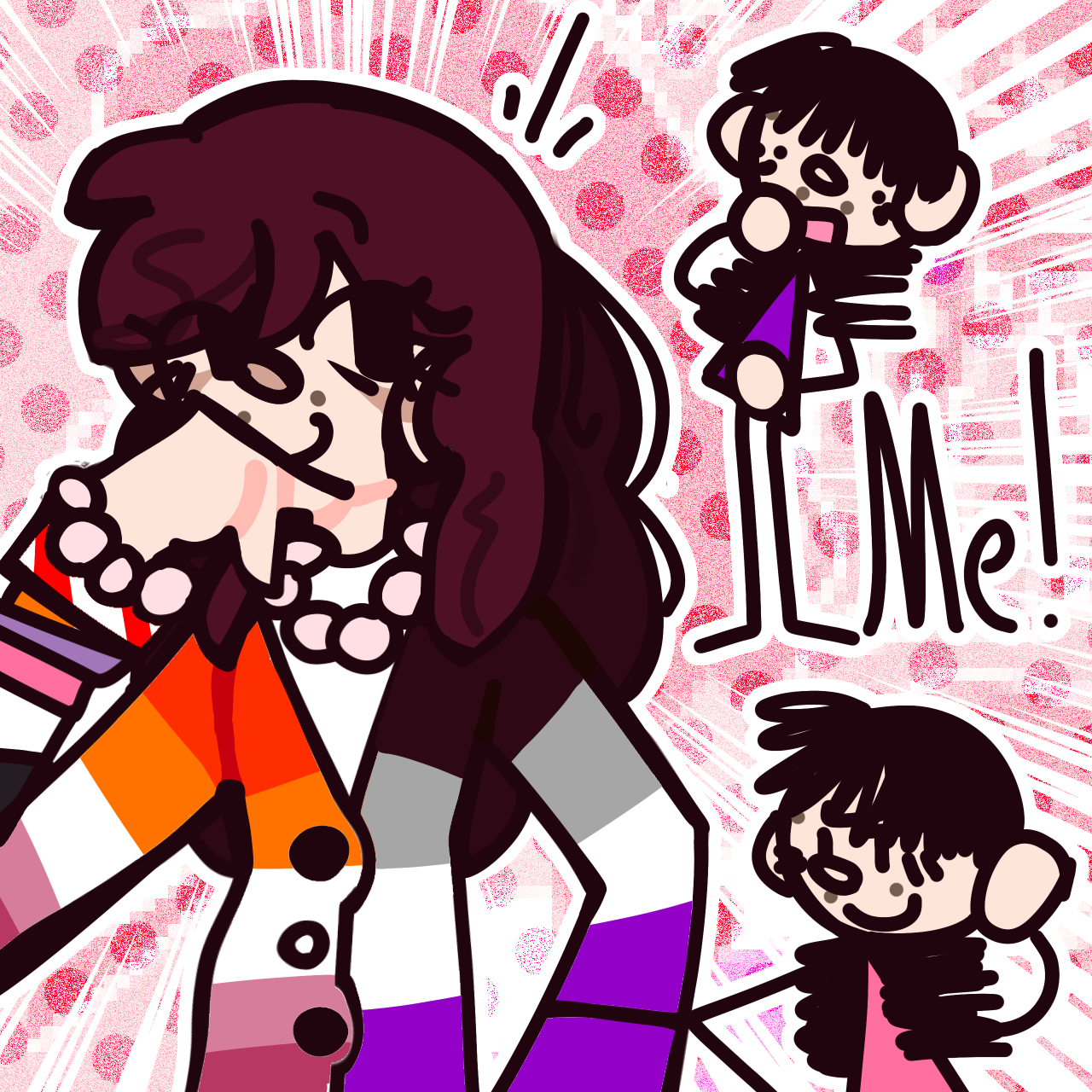 MEEEE…wooo myself and iii… - ibisPaint