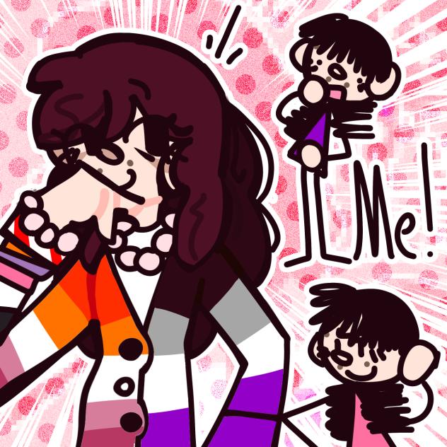 MEEEE…wooo myself and iii… - ibisPaint