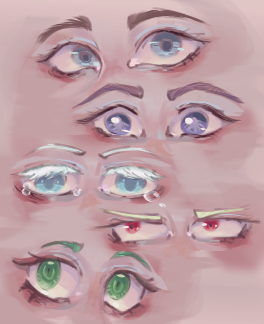 Eyes - ibisPaint