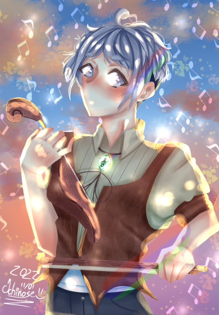 violin ^u^ - ibisPaint