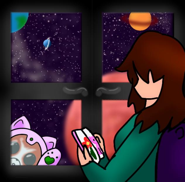 window into space... - ibisPaint