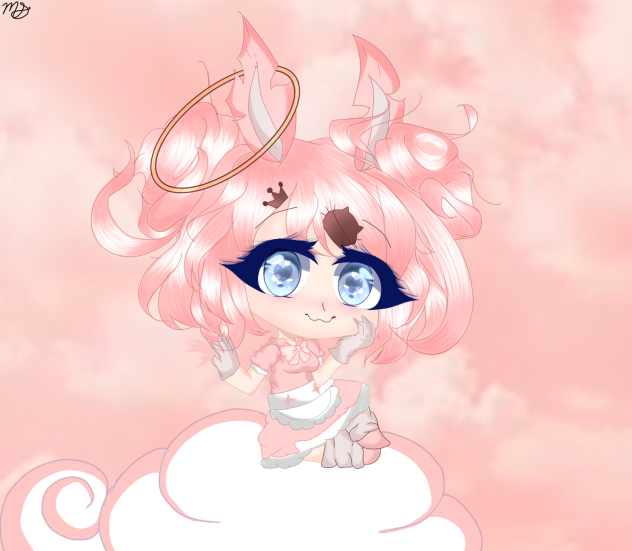 Float (〃ω〃) - ibisPaint