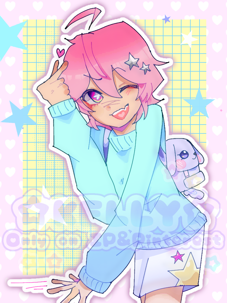 Chris!☆ミ.+ﾟ - ibisPaint