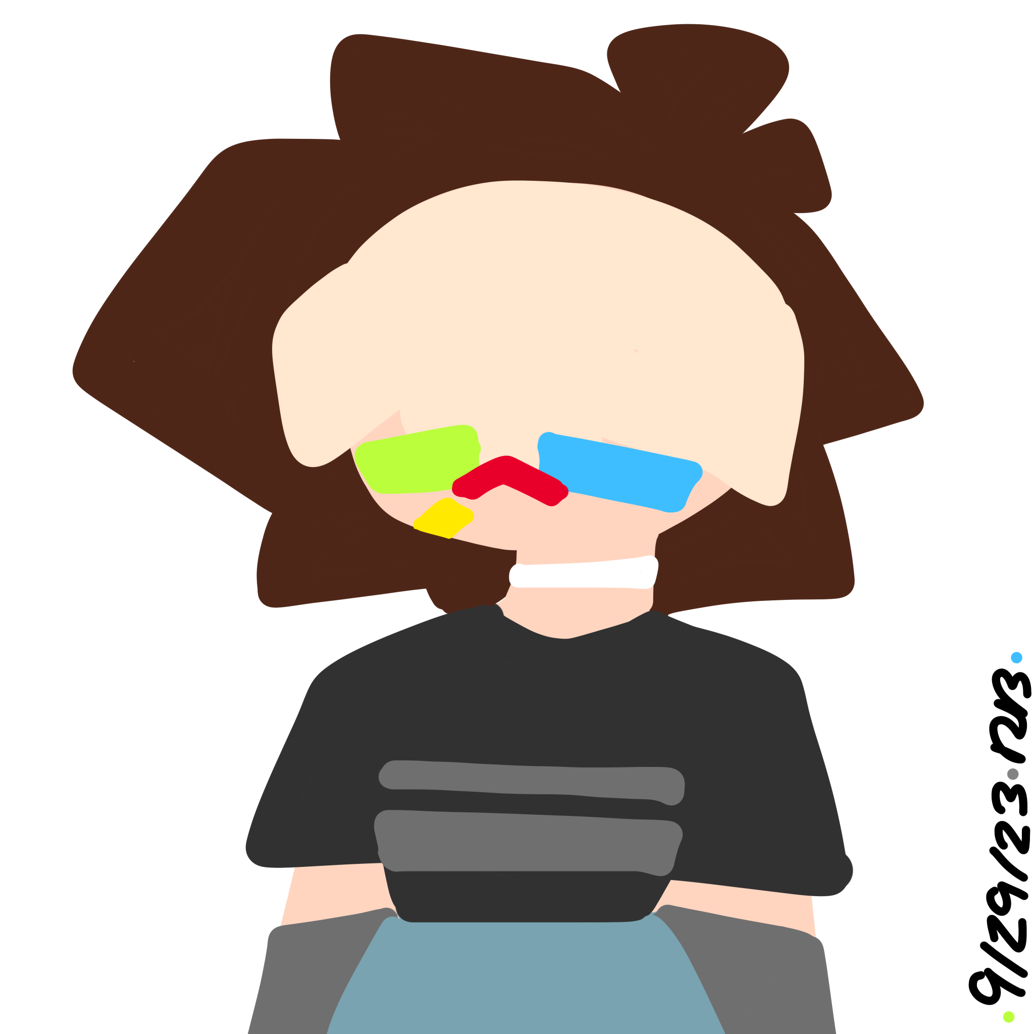 •Crying Child• - ibisPaint