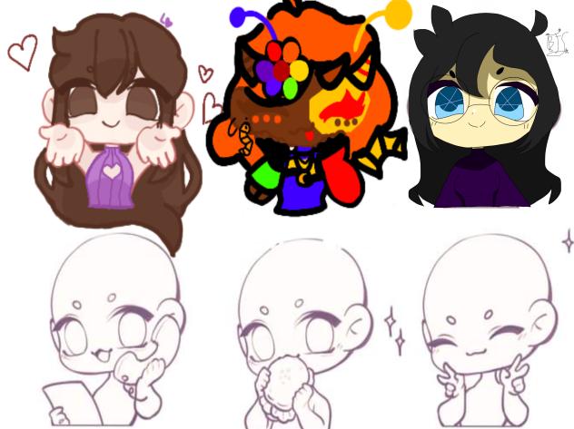 Chibi collab - ibisPaint