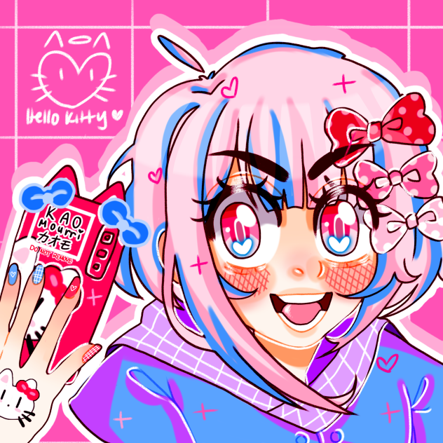 hello Kitty - ibisPaint