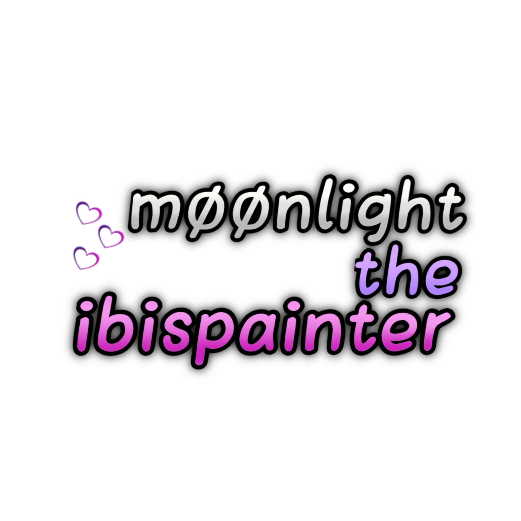 watermark practice again (🤍💜💗) - ibisPaint