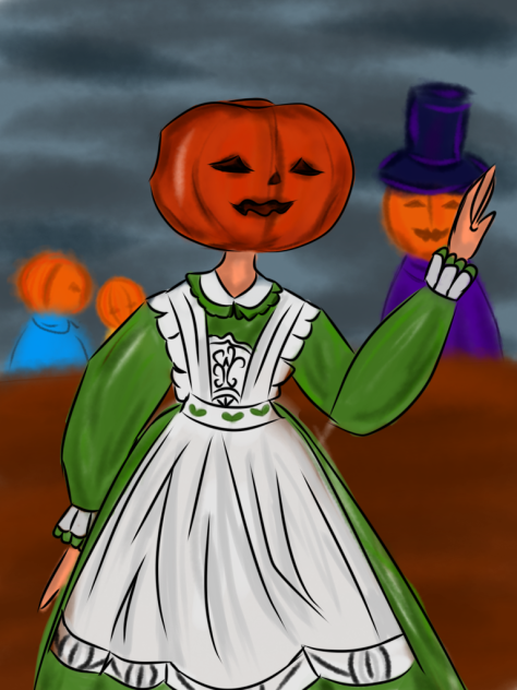 Pumpkin - ibisPaint