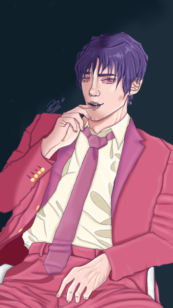 D. Dominic - ibisPaint