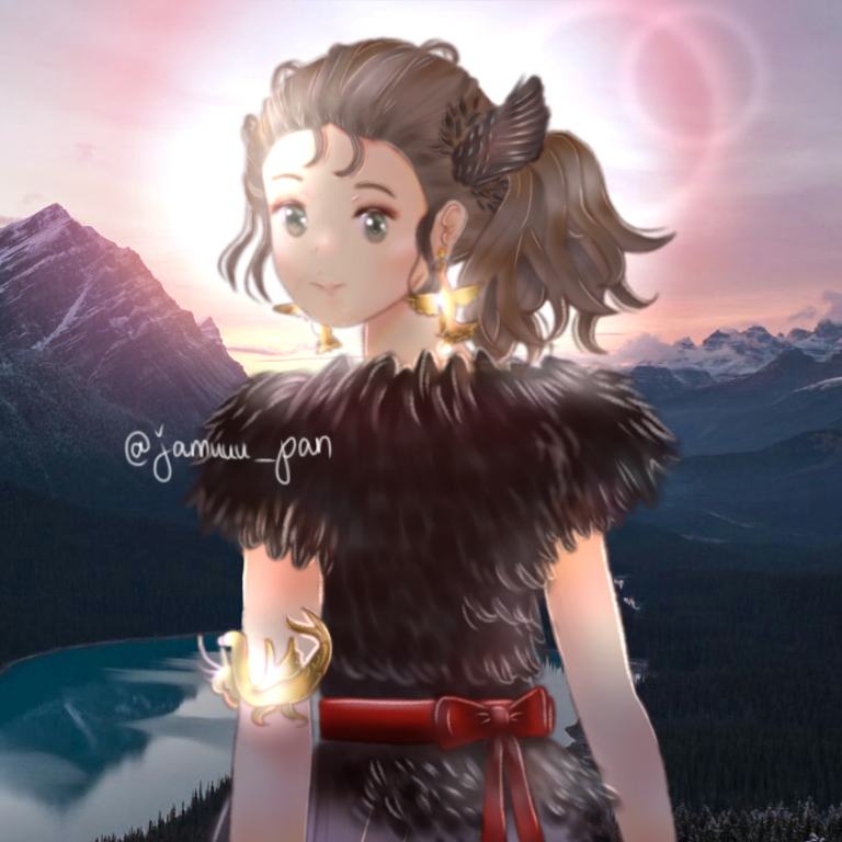 BTS Black Swan Personification! ( ) - ibisPaint