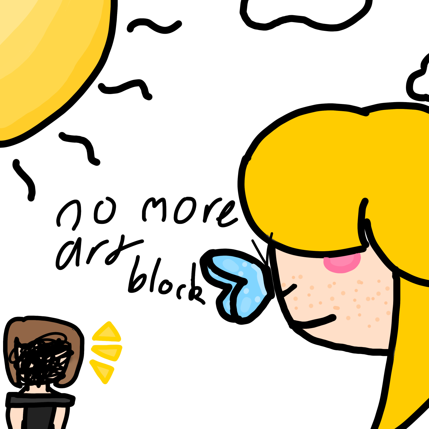 no more art block - ibisPaint