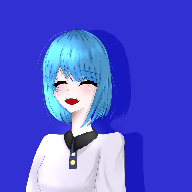 The es blue - ibisPaint