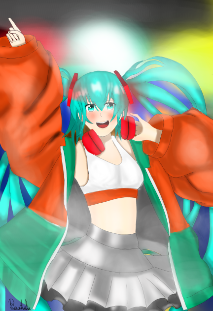 H.Miku - ibisPaint