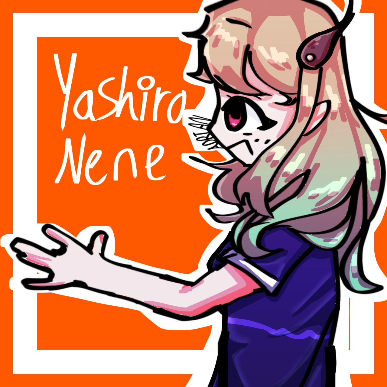 Yashiro doodle - ibisPaint