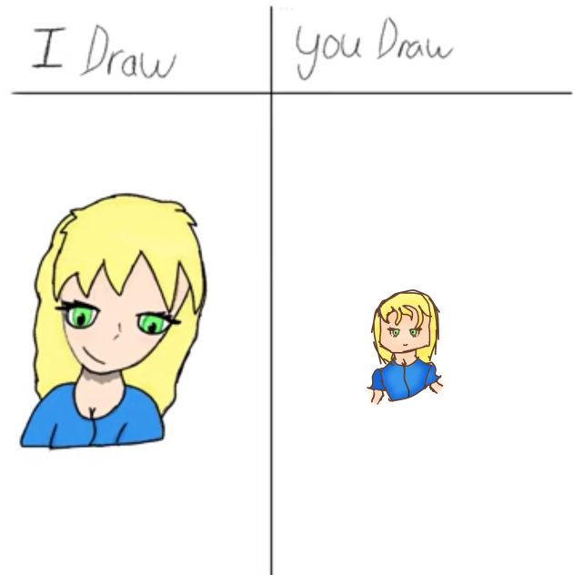 I draw you draw (2) - ibisPaint