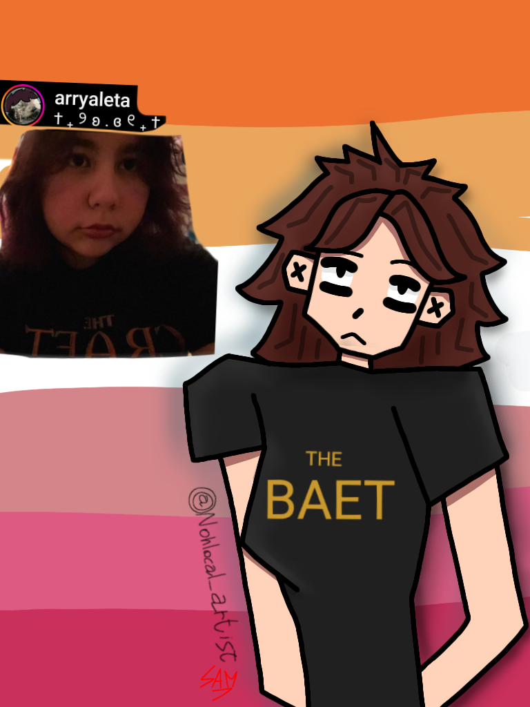 she needs more appreciation - ibisPaint