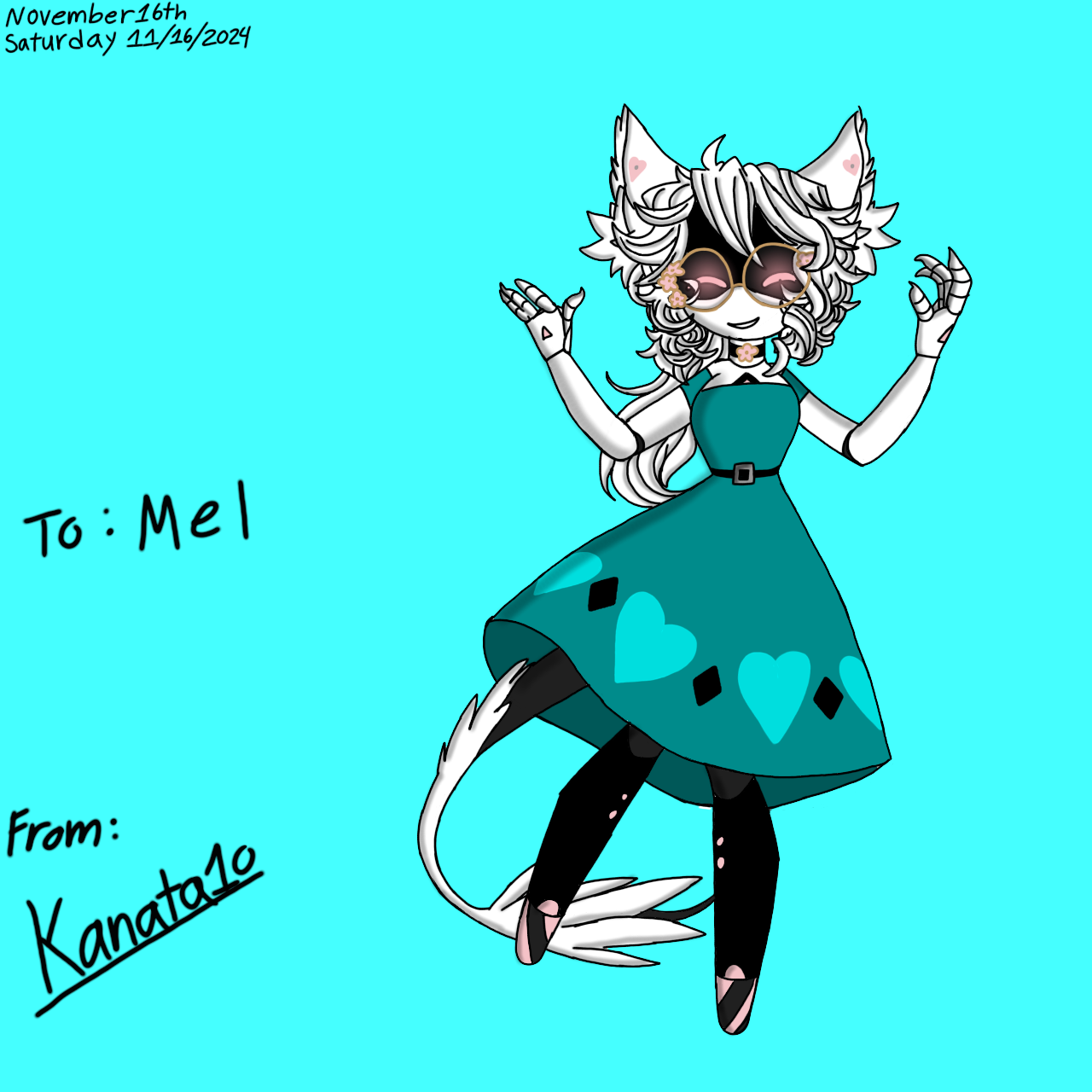 Mimic Drone Mel - ibisPaint