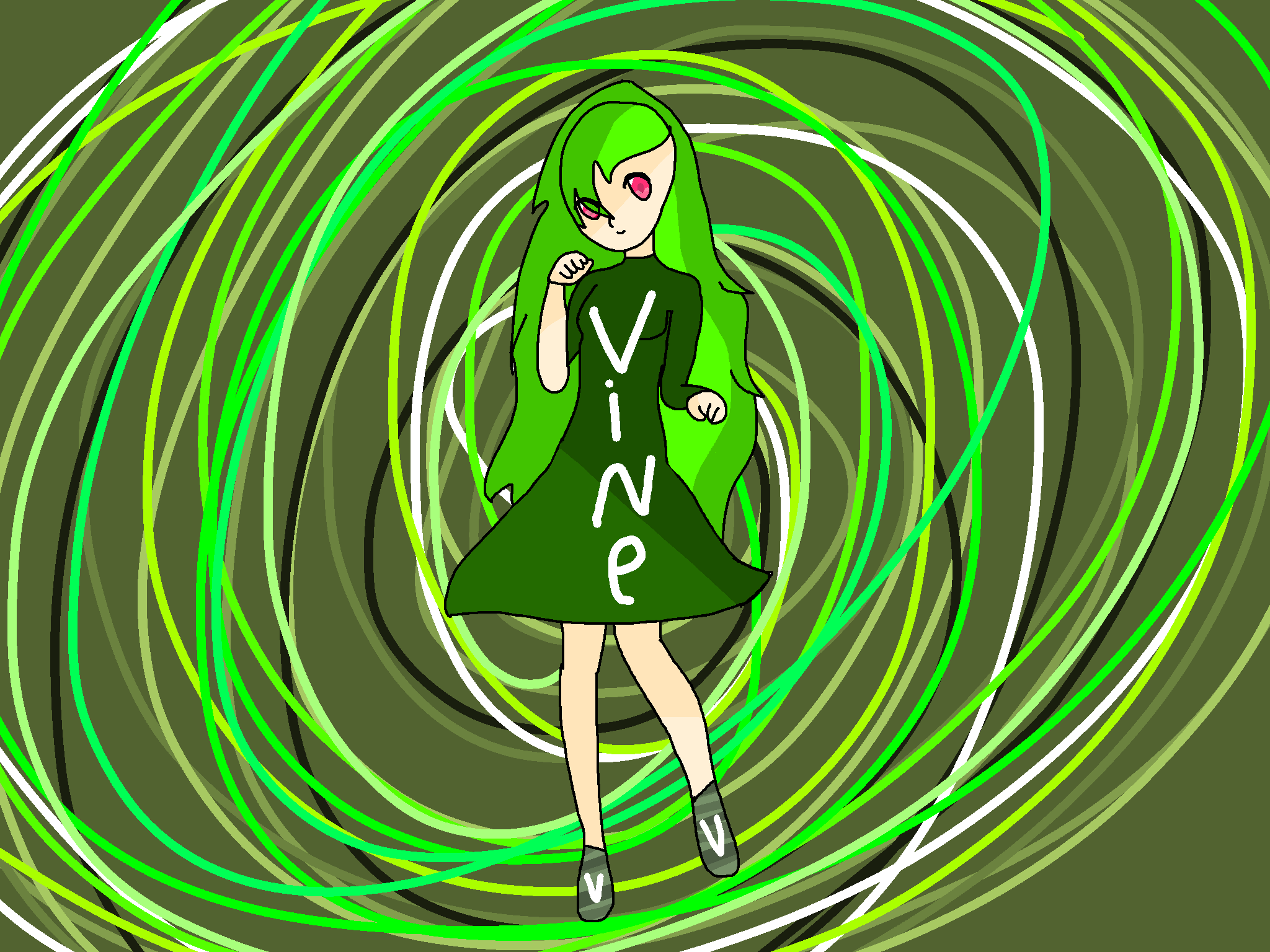 vine - ibisPaint