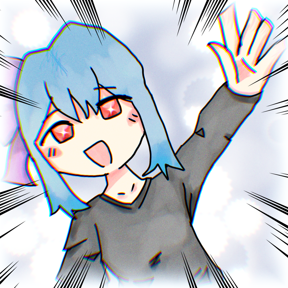 Weeeeeeee (DenkiQuijra fan art) - ibisPaint