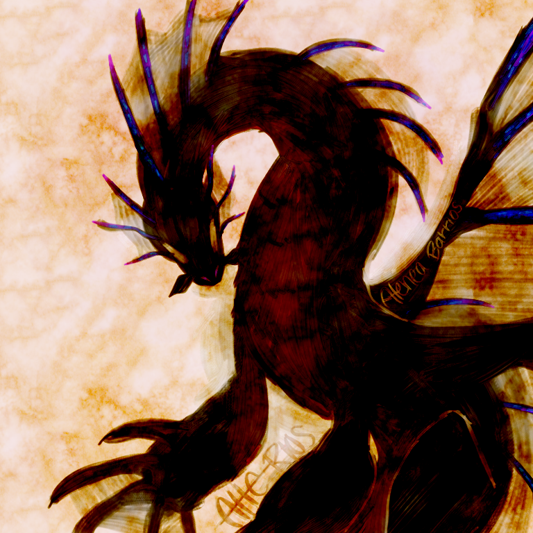 HTTYD Dragon - ibisPaint