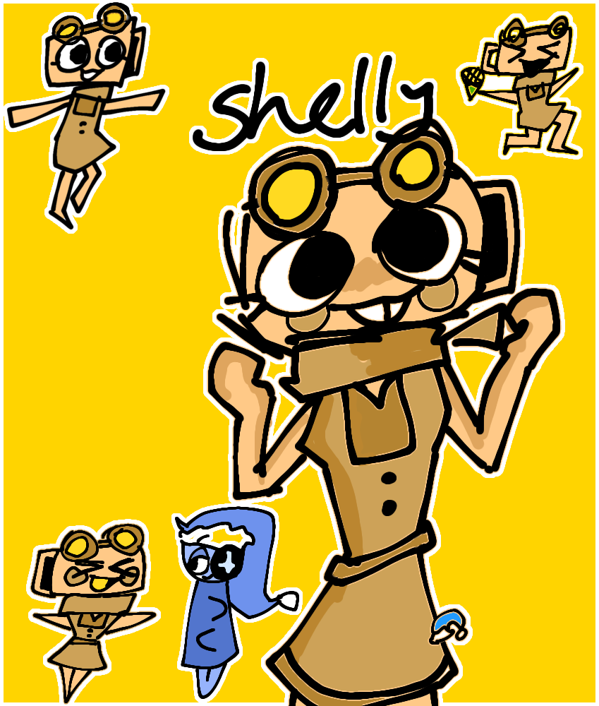 shelly - ibisPaint