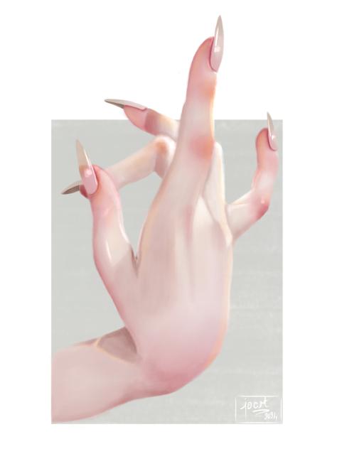 Hand Study 🖐🏻 - ibisPaint