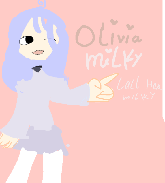 Olivia milky(fpe) - ibisPaint