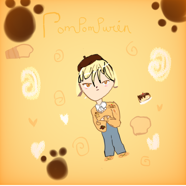 Pompompurin - ibisPaint