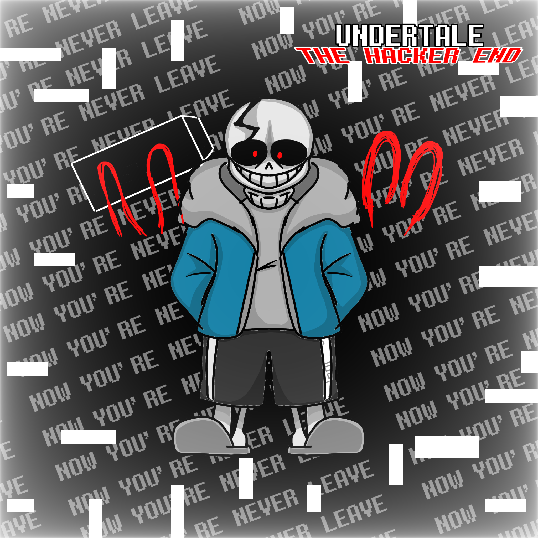 NOW YOU'RE NEVER LEAVE - ibisPaint