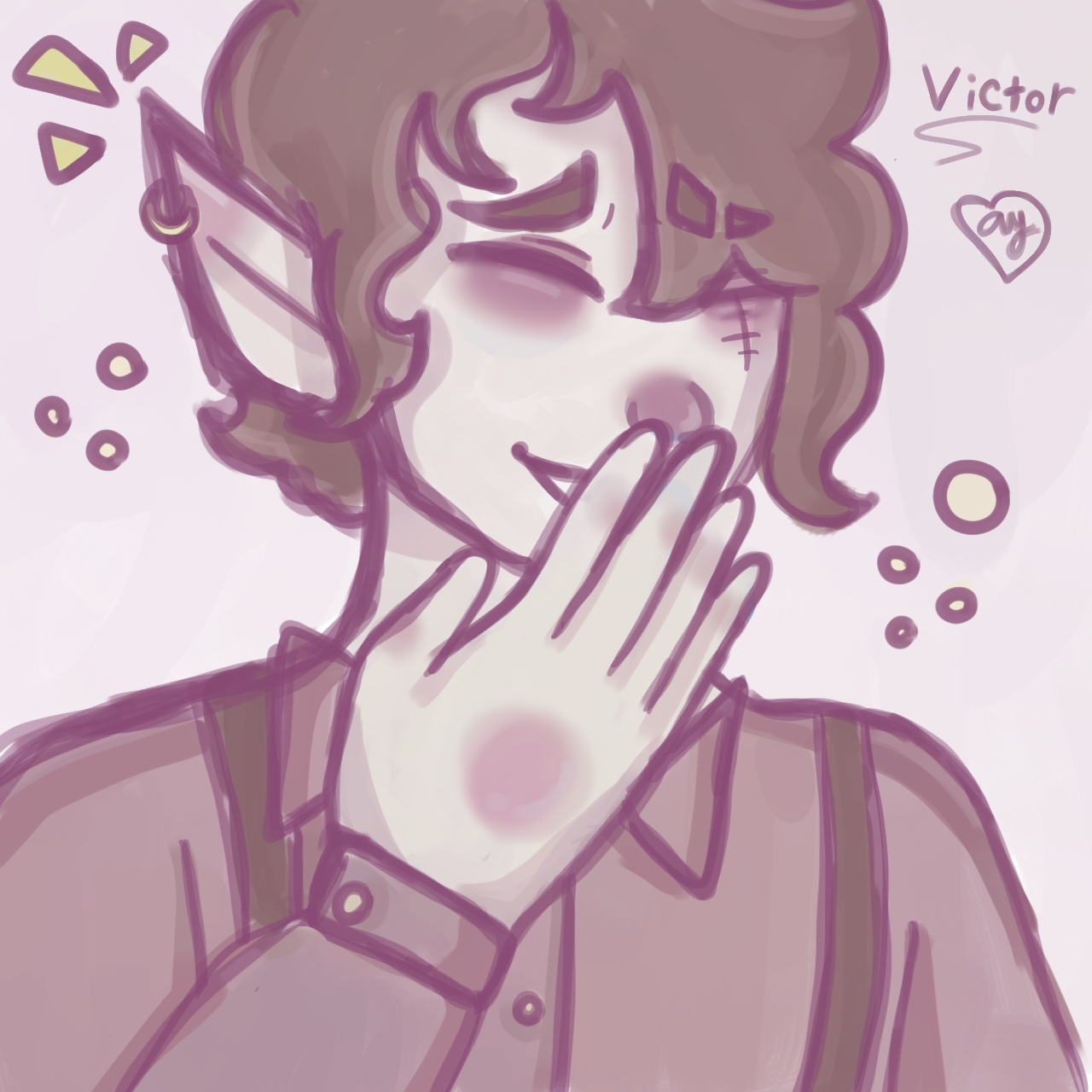 itty bitty viccy•} - ibisPaint