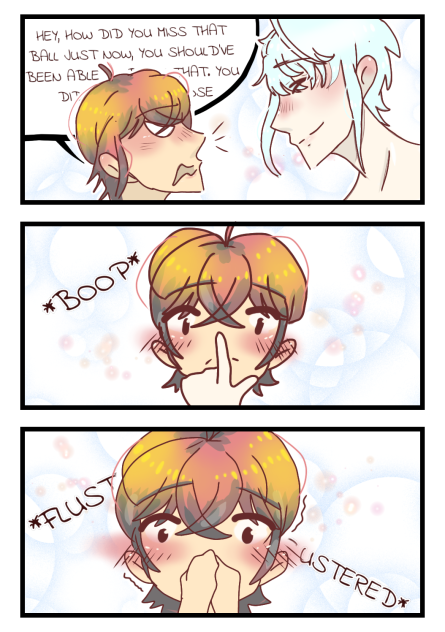 FLUSTERED - ibisPaint