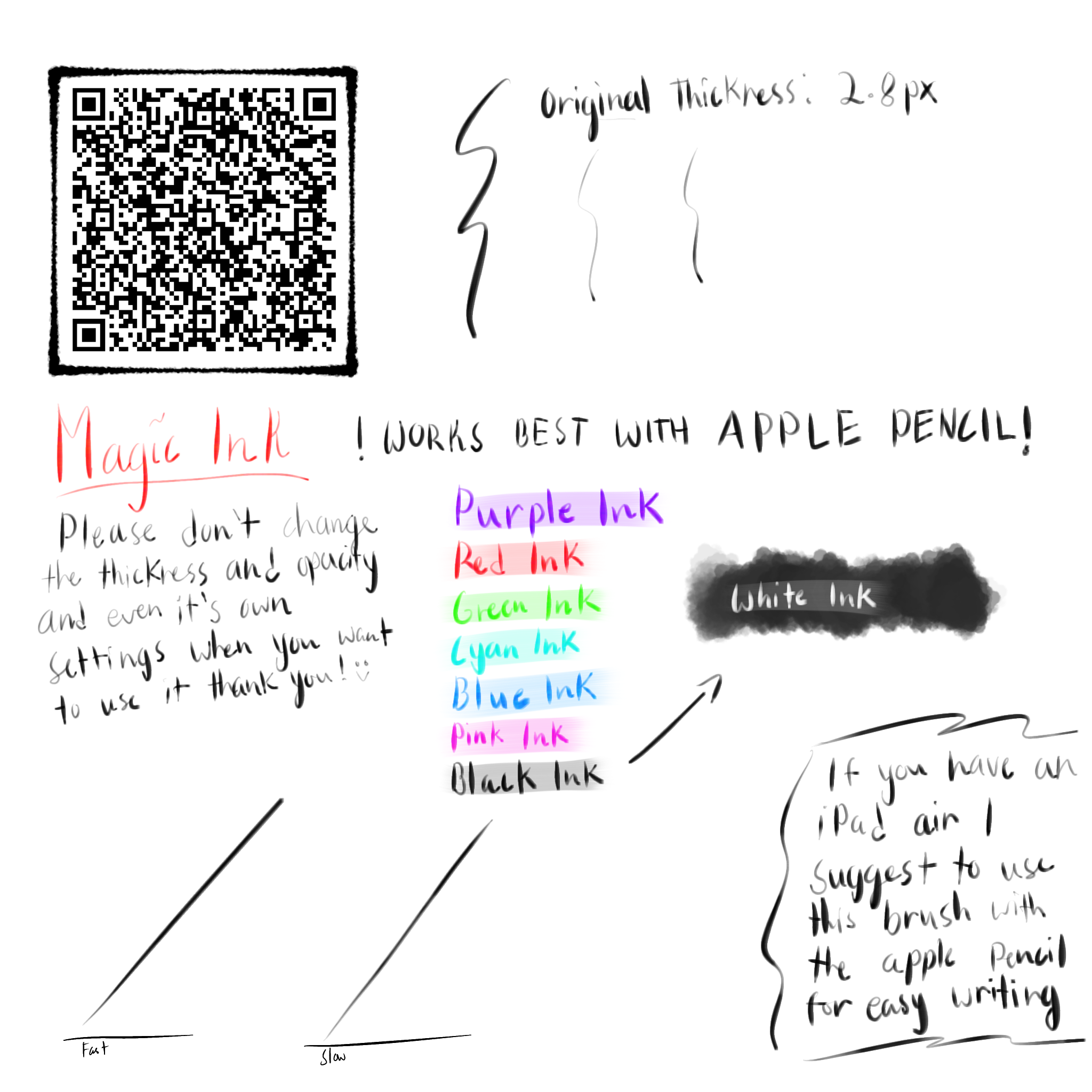 Magic Ink - ibisPaint