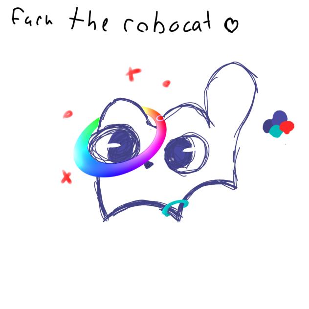 furu the robocat (my dw oc) - ibisPaint