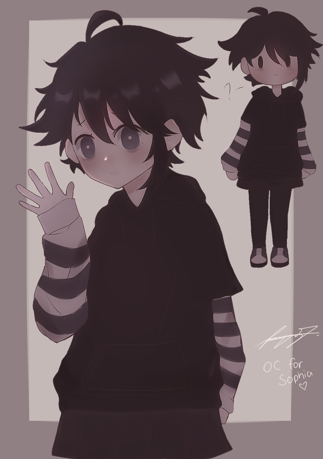 Request ^^ OC for Sophia - ibisPaint