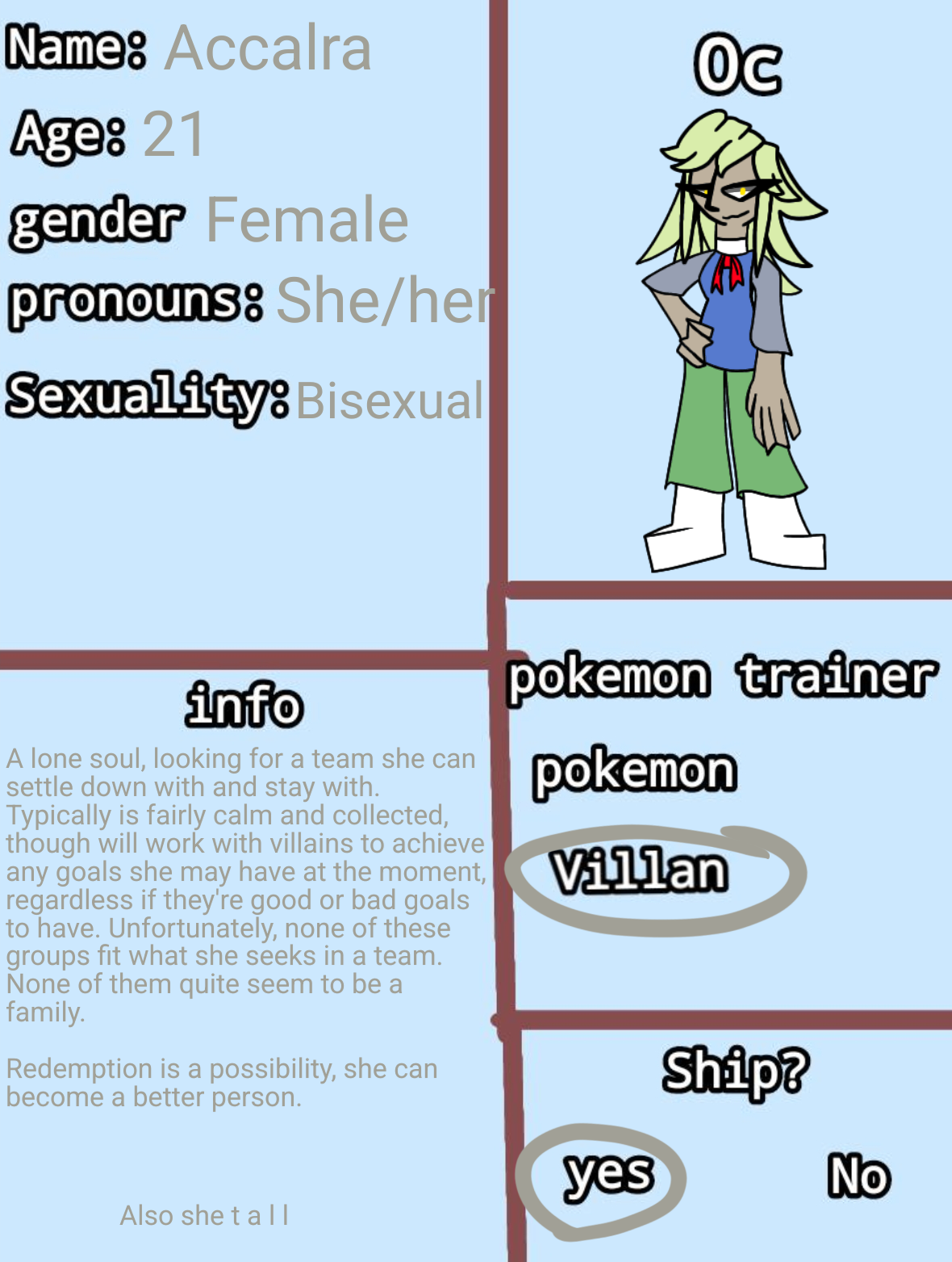 Pokémon CS - ibisPaint