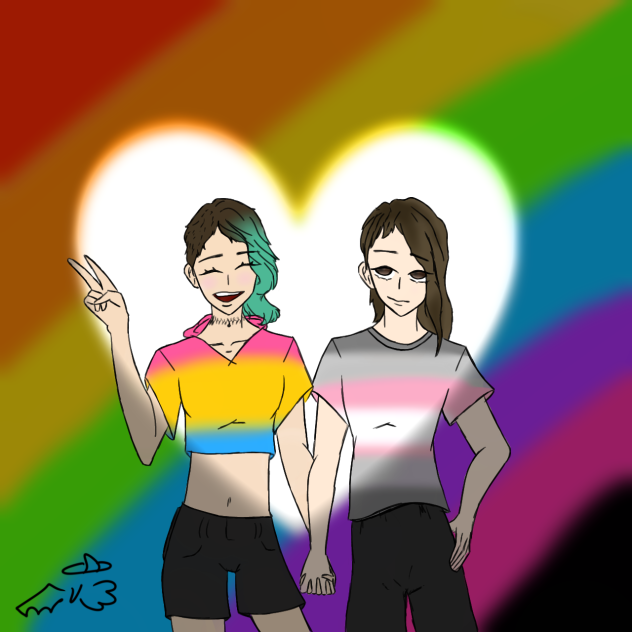 Pride month🌈 - ibisPaint