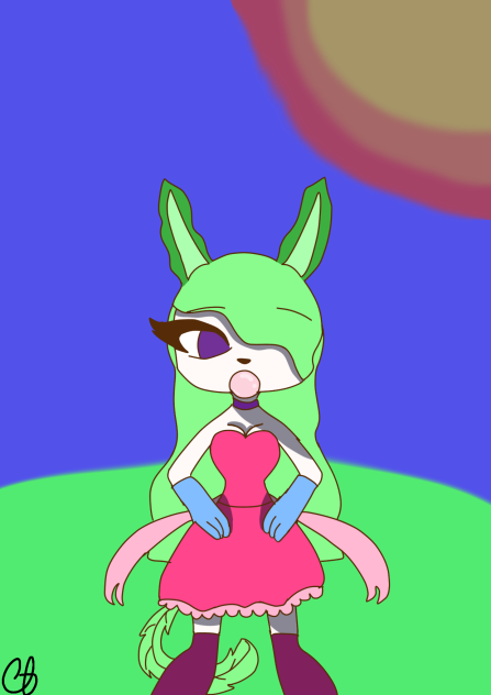 Redrawn drawing - ibisPaint