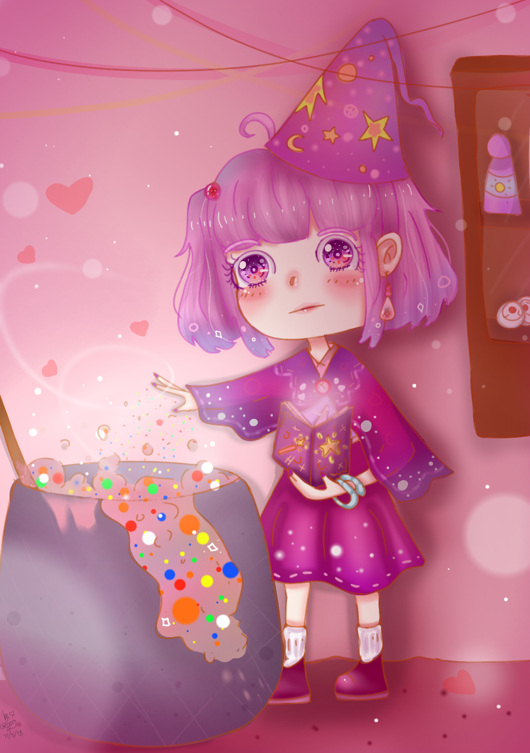 little witch - ibisPaint