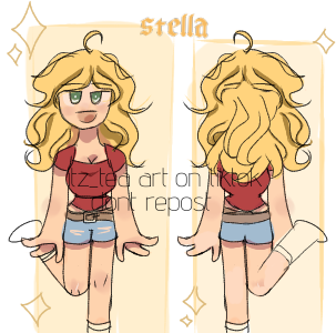 Meet Stella - ibisPaint