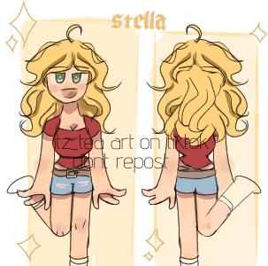 Meet Stella - ibisPaint