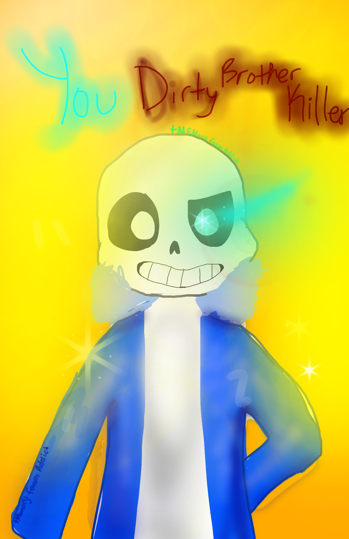 Undertale Sans - ibisPaint