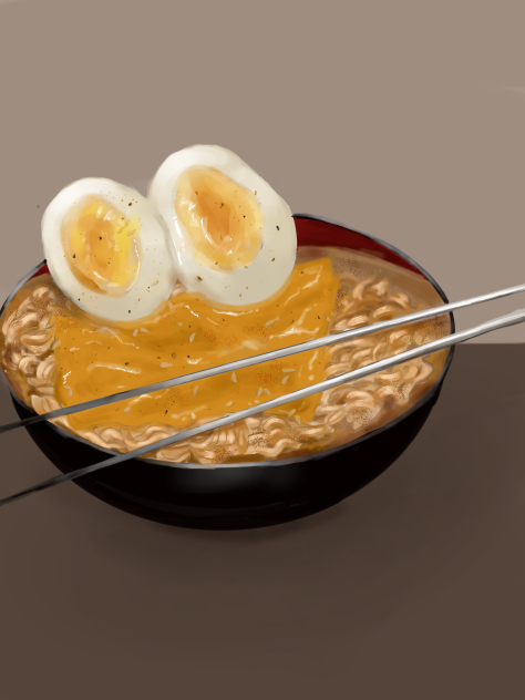 Noodles🍜 - ibisPaint