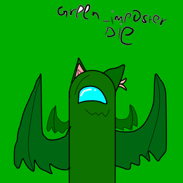 Art for green_imposter - ibisPaint